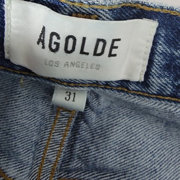 Agolde | Jeans | Agolde 9s Pinch Waist Backdrop Wash New With Tags Size ...